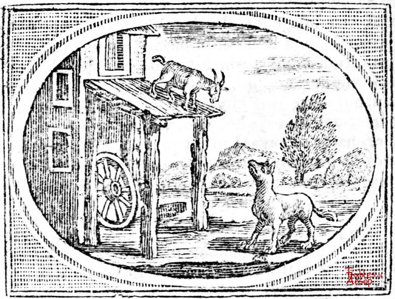 The Kid and The Wolf - Fables of Aesop