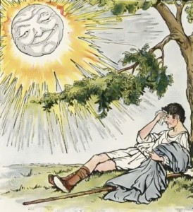 The North Wind and The Sun - Fables of Aesop