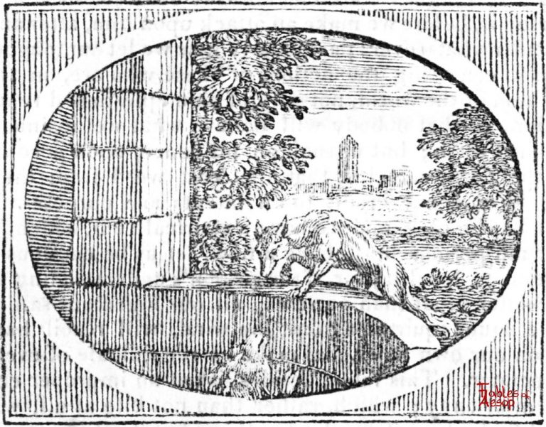 The Fox and The Goat - Fables of Aesop