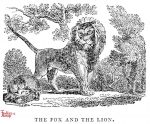 The Fox and The Lion - Fables of Aesop