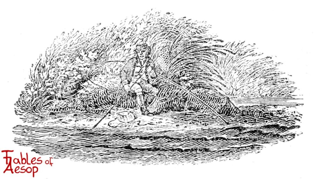 The Dog and The Shadow - Fables of Aesop